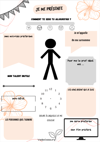 La Rentrée – VIE DE CLASSE